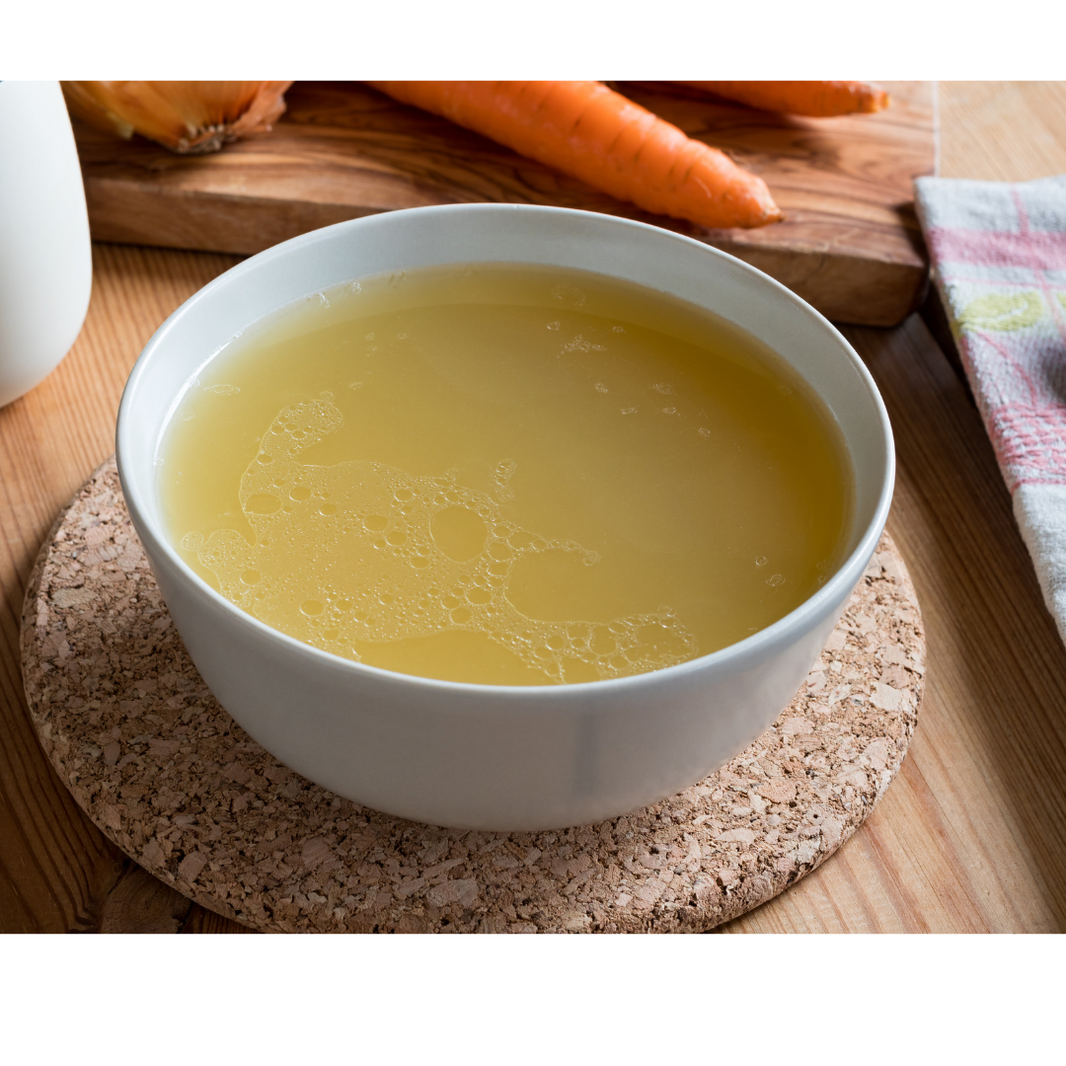 Clear Vegetable Broth – AmBari Nutrition