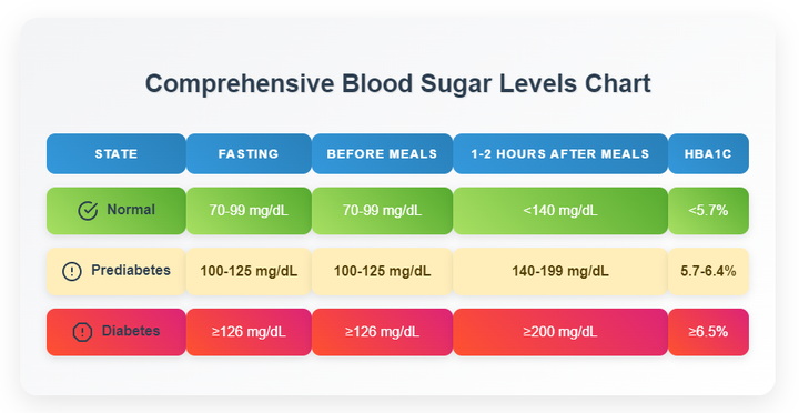 Normal Blood Sugar Levels: Understanding Your Glucose Readings