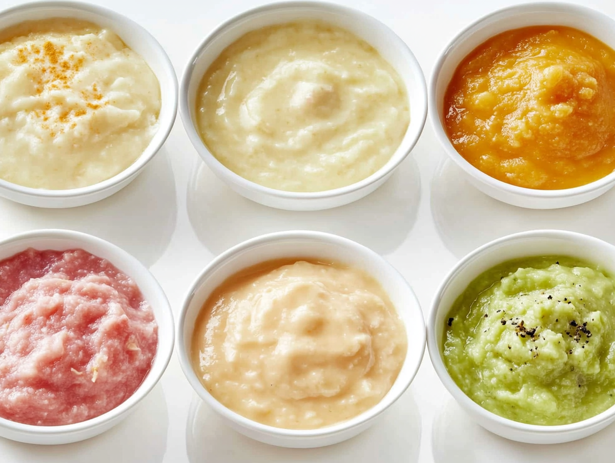 High-Protein Chicken and Vegetable Puree - Bariatric Puree Phase Recip ...