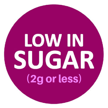 Low Sugar Products (2g or less per serving)