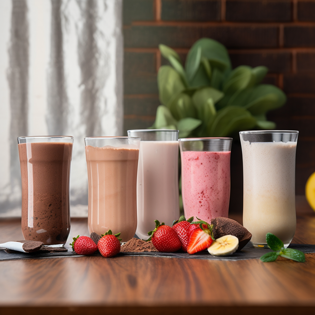 Meal Replacement Protein Shakes & Powders – AmBari Nutrition