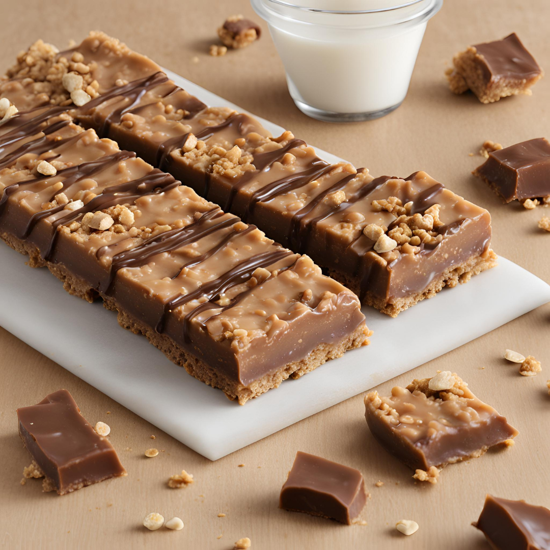 15g Fudge Graham Protein Bars – AmBari Nutrition