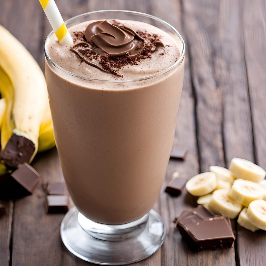 Chocolate Banana Frappe - Numetra