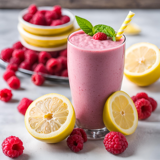 Lemon Raspberry Shake - Proti-Max – AmBari Nutrition