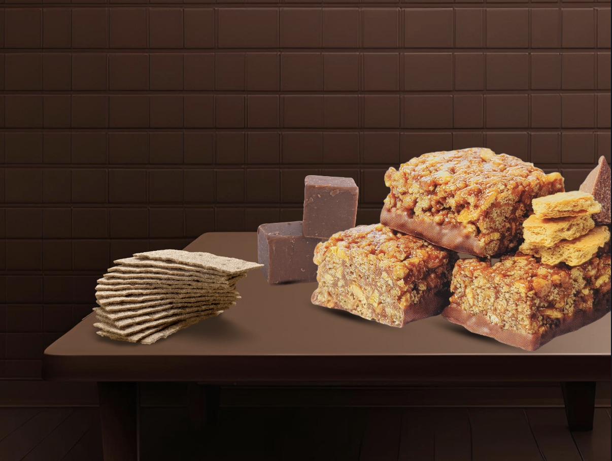 15g Fudge Graham Protein Bars – AmBari Nutrition