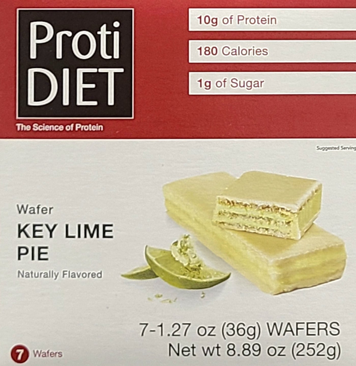 ProtiDiet Wafer Protein Bars – AmBari Nutrition