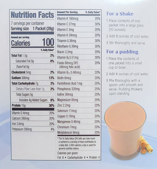 Chocolate Hazelnut 15g Protein Shake – AmBari Nutrition