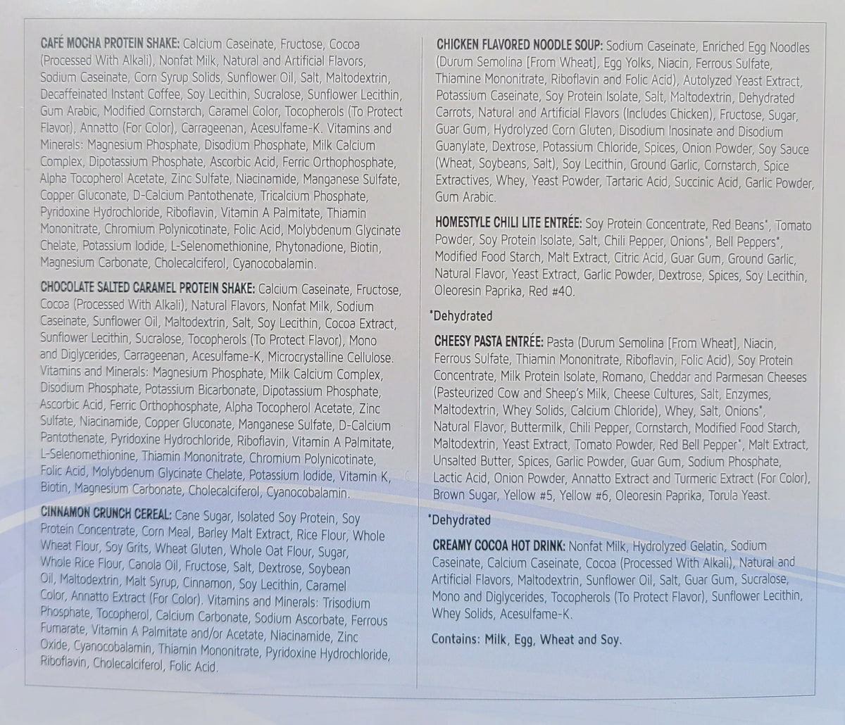 Select Sample Pack - Medical Weight Loss Products Samples – AmBari ...