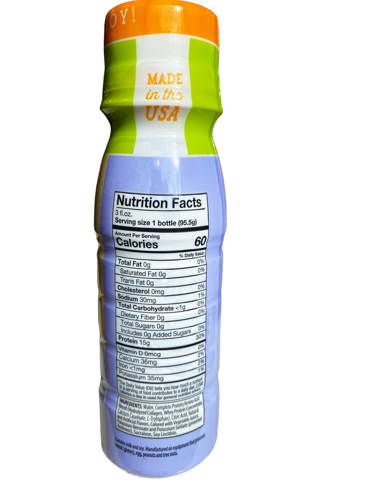 15g Protein Shots – AmBari Nutrition