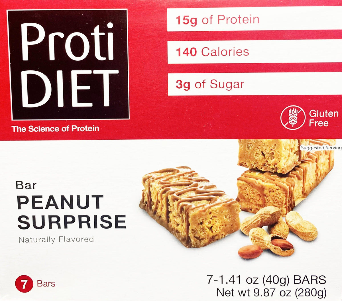 ProtiDiet's Peanut Surprise Protein Bar – AmBari Nutrition